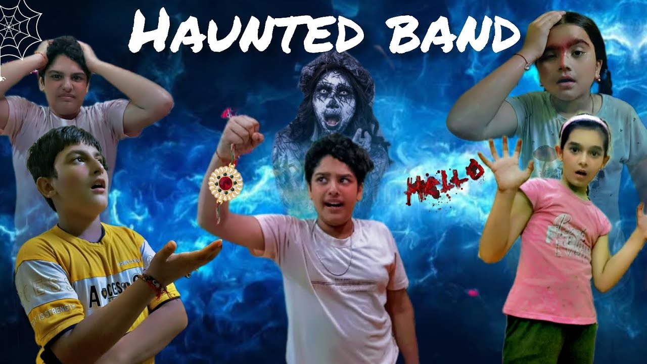 Haunted band #horror #funny #magic # comedy and scary with vansh - YouTube