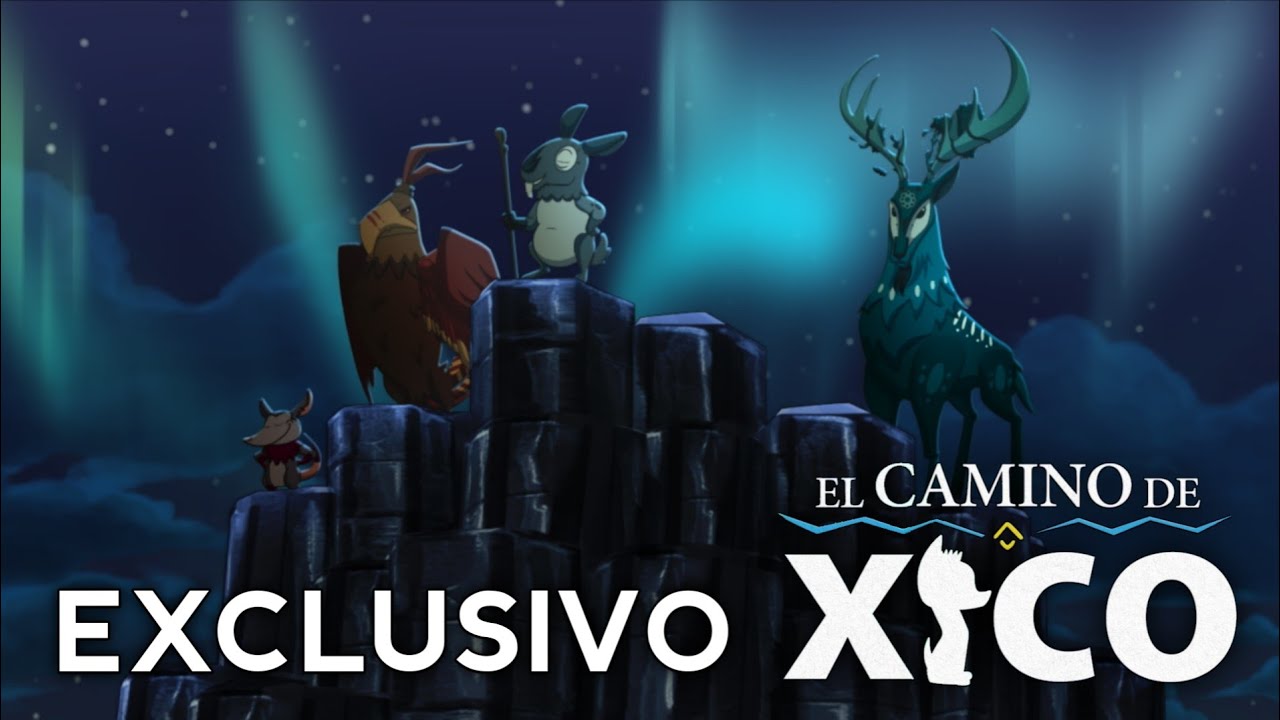 El Camino de Xico: Imágenes Inéditas 🐕☄️ || Ánima Estudios || 12 de ...