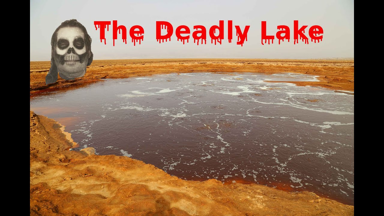 The toxic lake waters of the Danakil - YouTube
