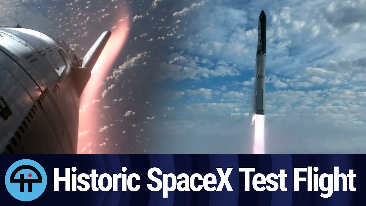 SpaceX's Groundbreaking Starship Test: Achieving Orbital Speed! - YouTube