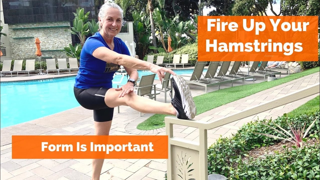 How Correct Form Will Fire Up Your Hamstrings Every Time! - YouTube