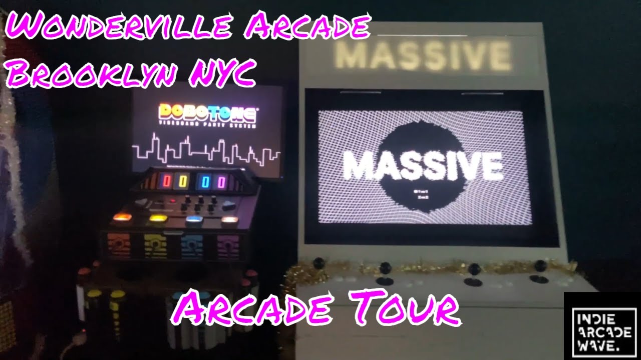 Wonderville Brooklyn Arcade Tour - YouTube