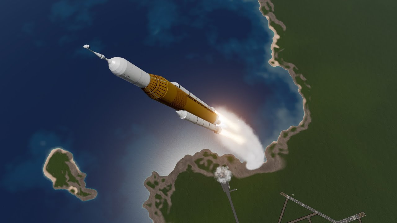 Launching SLS in Juno: New Origins! - YouTube