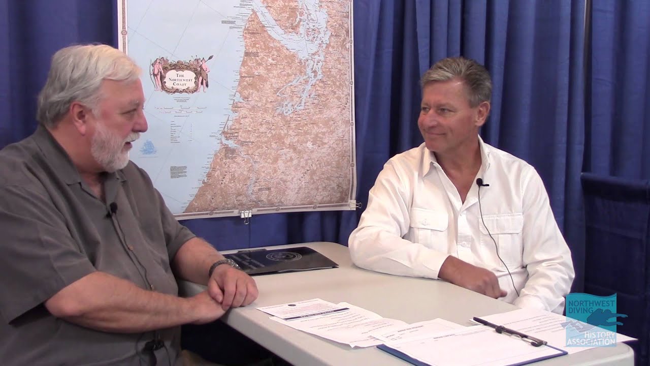 Brian Brumbaugh Northwest Diving History Association - YouTube