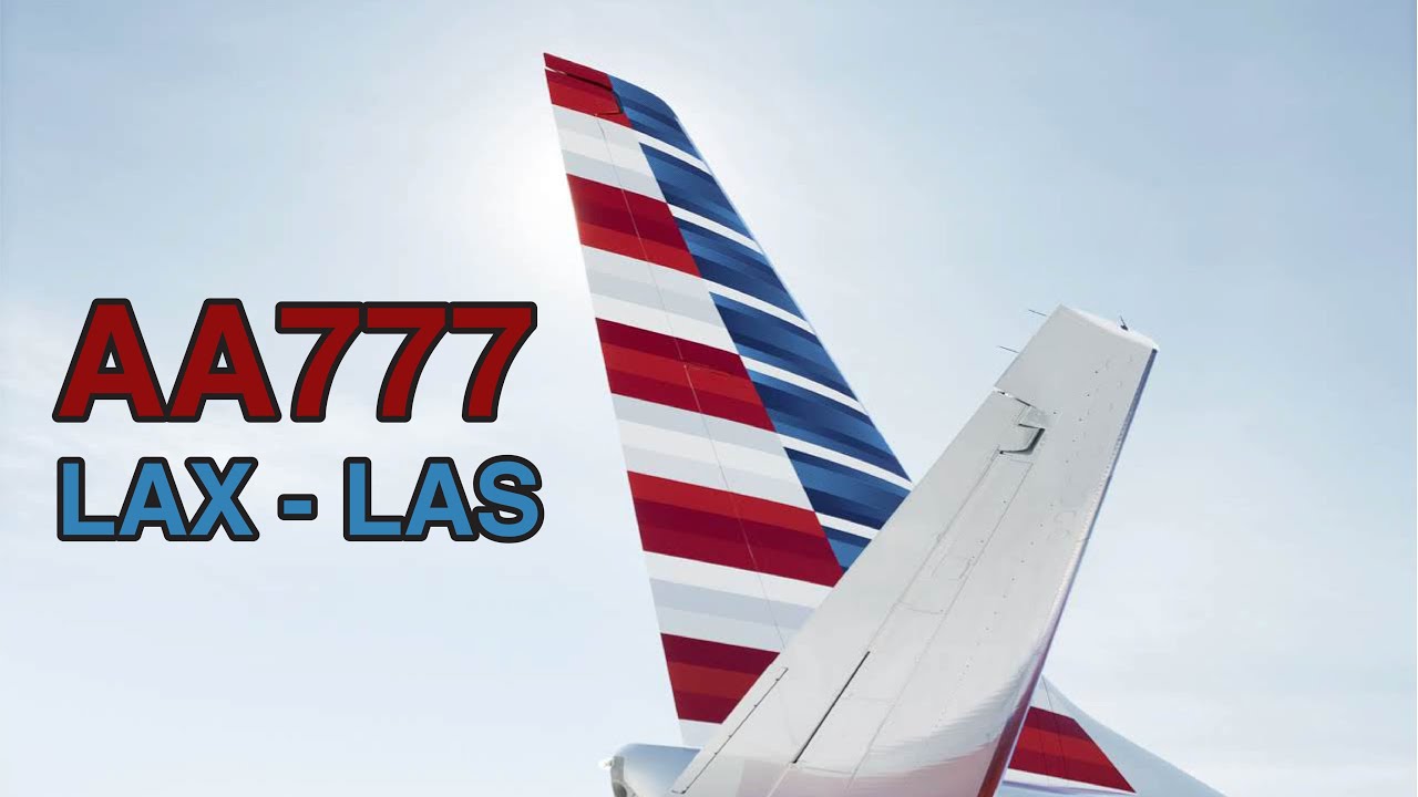 American Airlines - AA777 - YouTube