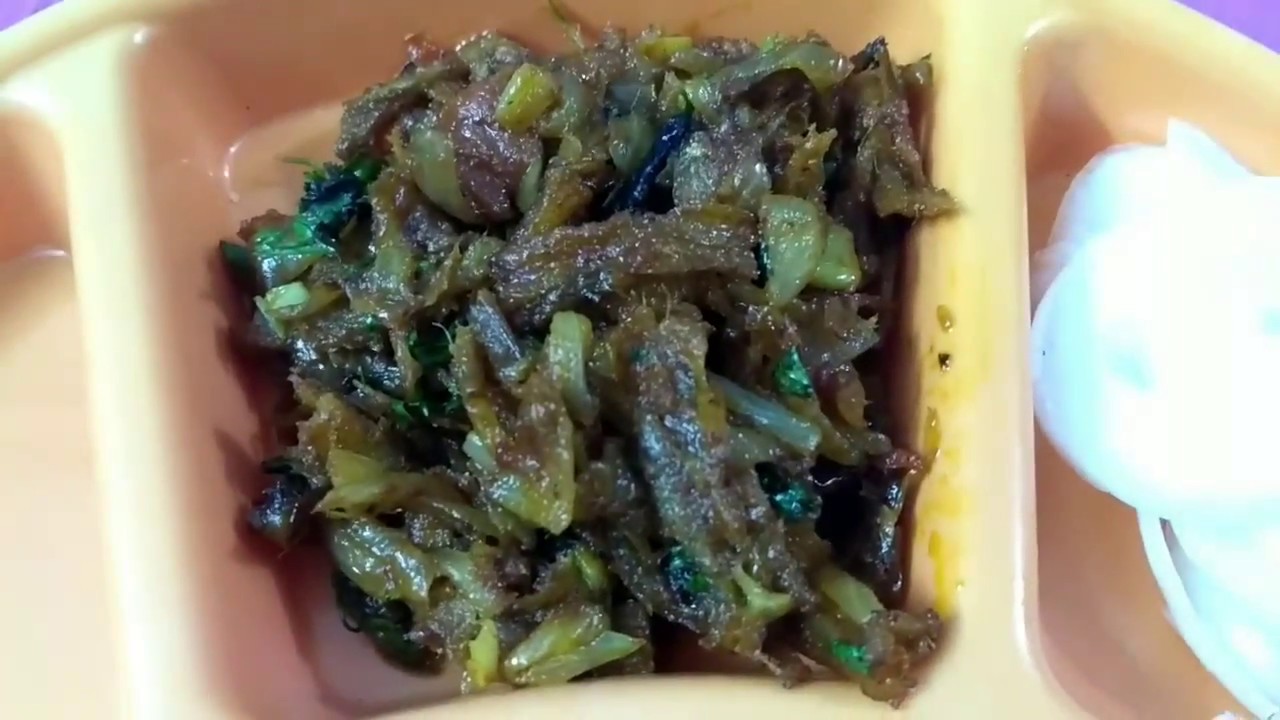 Dry Bombil Onion Masala Recipe | Sukka Bombil Masala | Bombil Masla ...