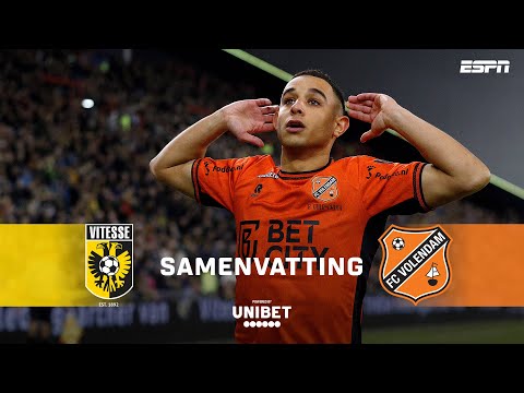 🟠 Ould-Chikh zet Volendam BINNEN 3️⃣ MINUTEN OP VOORSPRONG! ⏱️ | Samenvatting Vitesse - FC Volendam