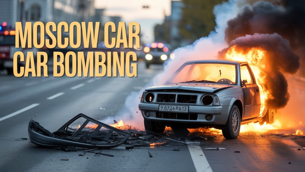 Russian General Fanil Sarvarov Killed in Moscow Car Bomb Attack - YouTube