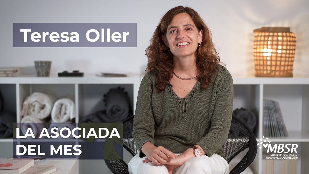La Asociada del Mes: Teresa Oller - YouTube