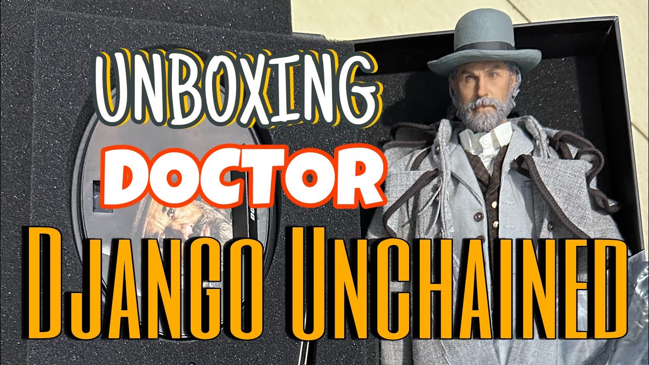 Unboxing Django Unchained - Redman Toys 1/6 Doctor - YouTube