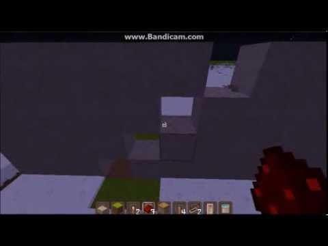 Redstone Hidden Stairs Tutorial [easy] - YouTube