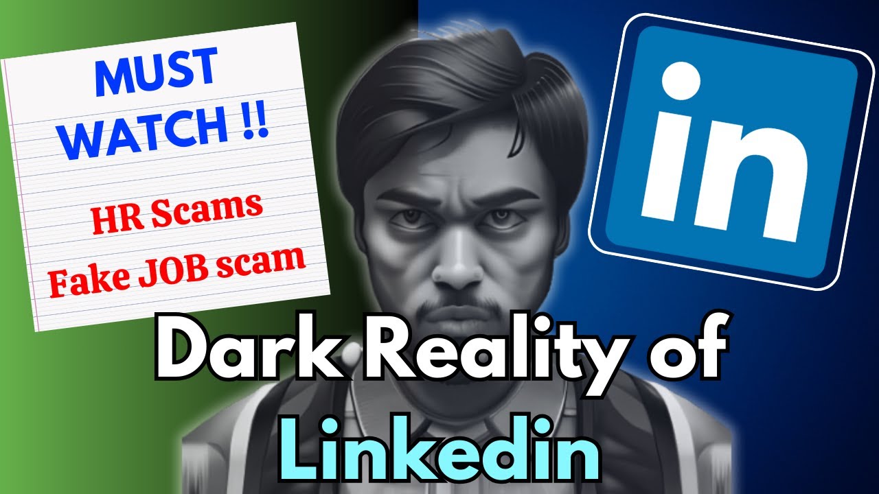 Job Scams in Linkedin | Must watch !! - YouTube