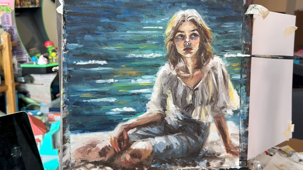 Artistic Perseverance | Finishing Paintings You Don't Feel Good About ...