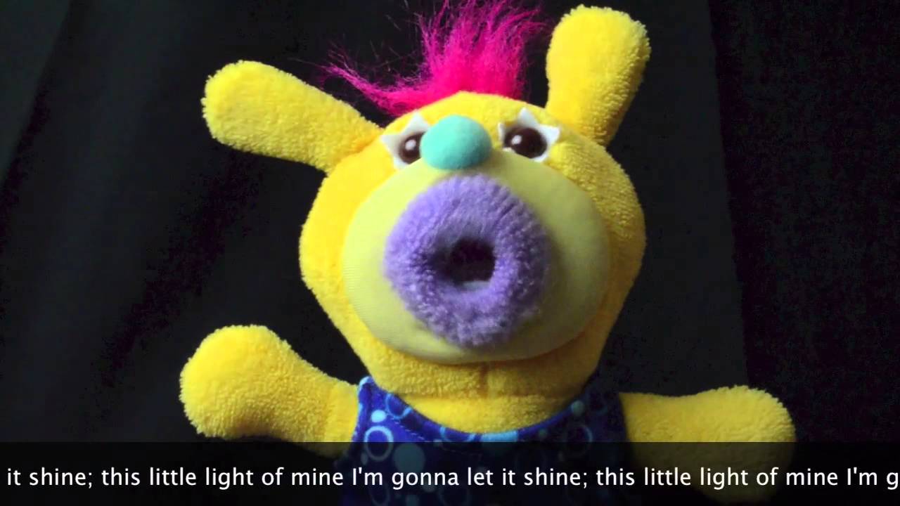 Yellow Sing-a-ma-jig sings This Little Light of Mine - YouTube