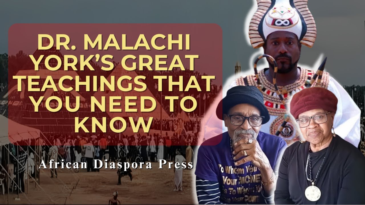 The Teachings of Dr Malachi Z York, Ta-Ma-Re-An Culture Center - YouTube