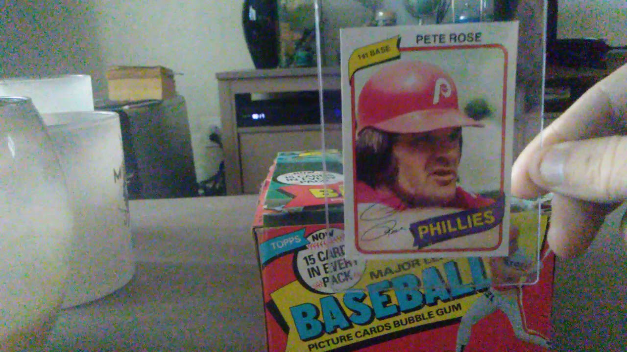 1980 Topps Baseball - EPIC/HOT BOX BREAK!!!! - YouTube