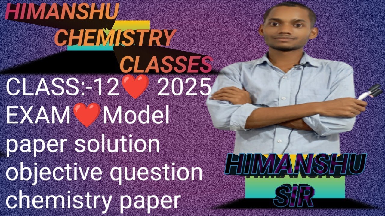 class :-12 Dehydrohalogenation Model paper solution objective question ...