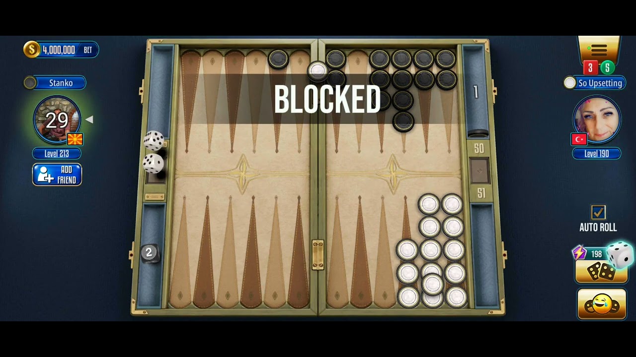 Backgammon Legends the best place for unfair dice 🤪 #backgammonlegends - YouTube