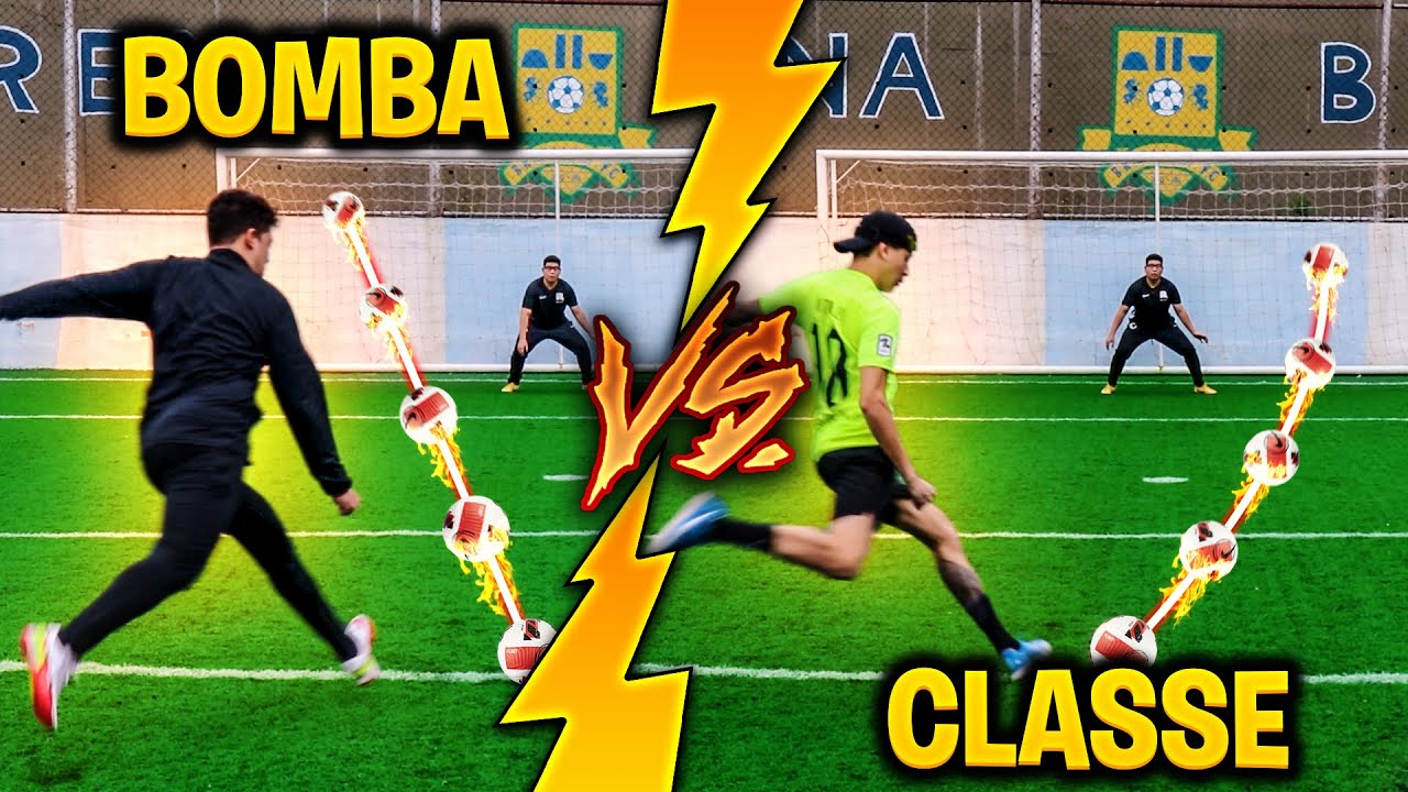 A VOLTA DO CLASSE vs BOMBA COM MUITO MAIS FORÇA!! - YouTube