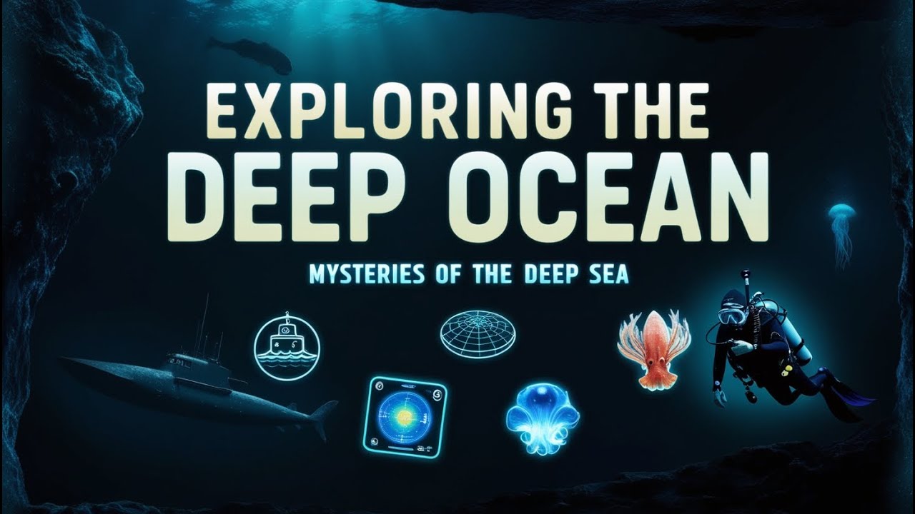 Exploring the Deep Ocean: Mysteries of the Deep Sea - YouTube