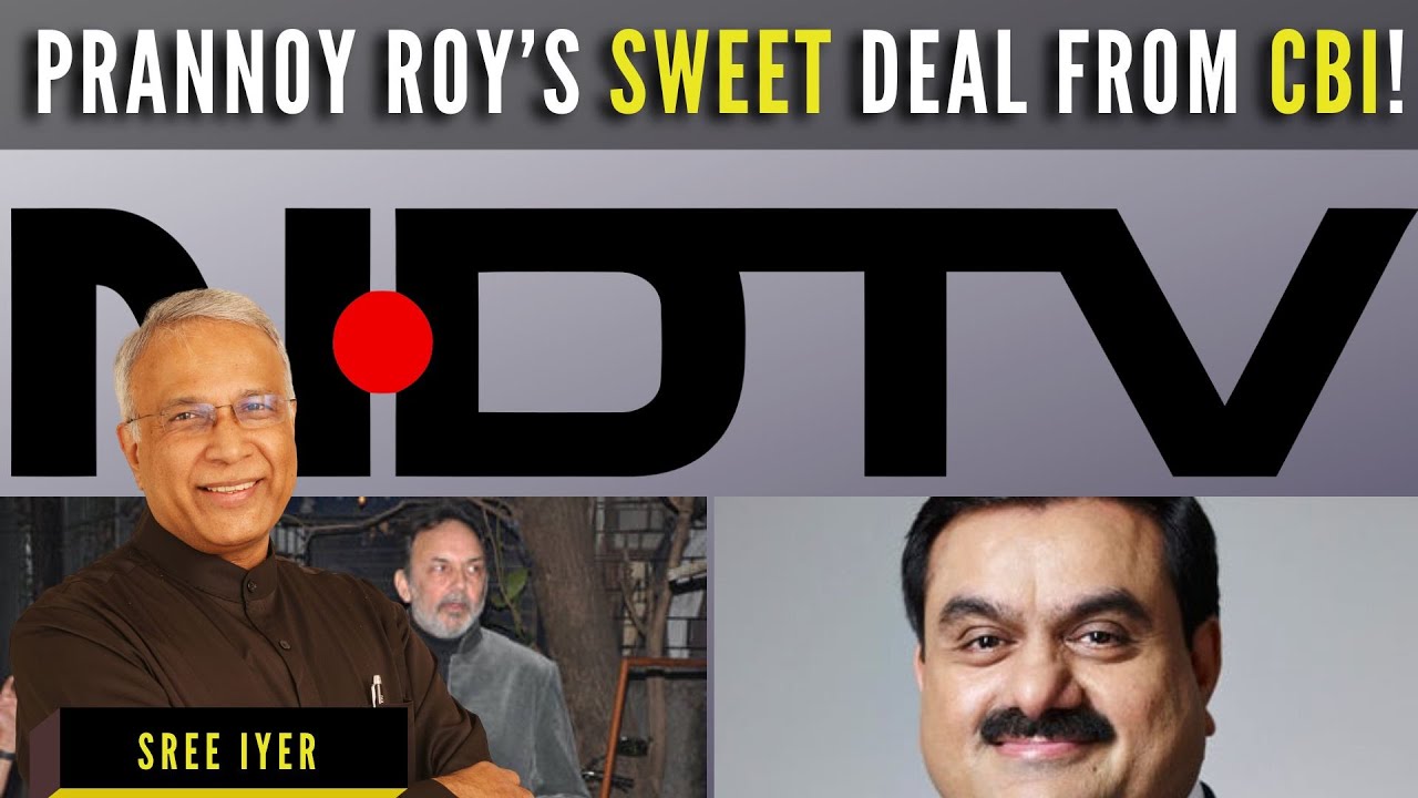 CBI's clean chit to NDTV: A slap in the face of honest journalism - YouTube