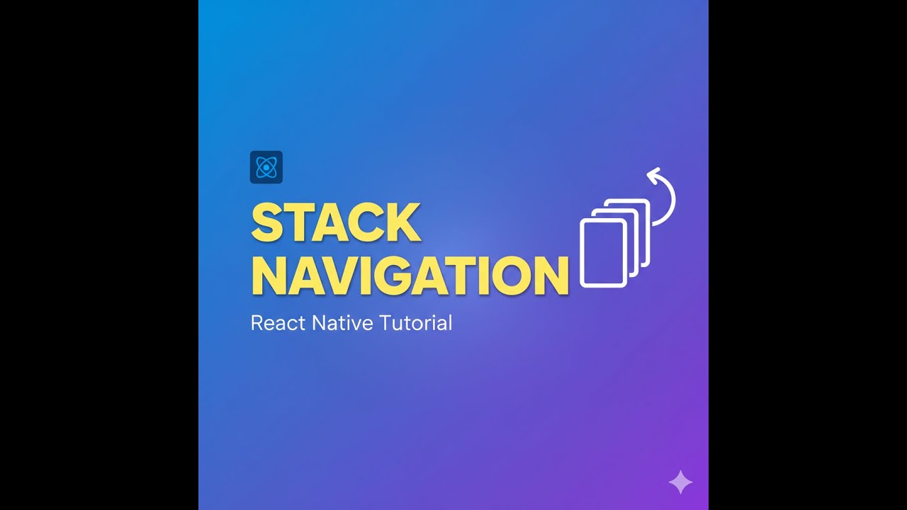Step-by-Step: Memahami Stack Navigation pada React Native - YouTube