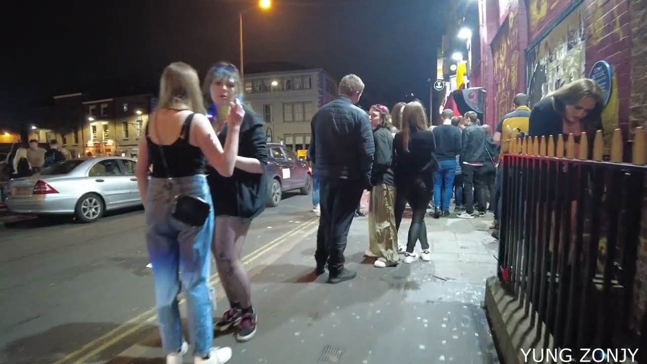 Saturday Night Liverpool England Nightlife Vlog Youtube