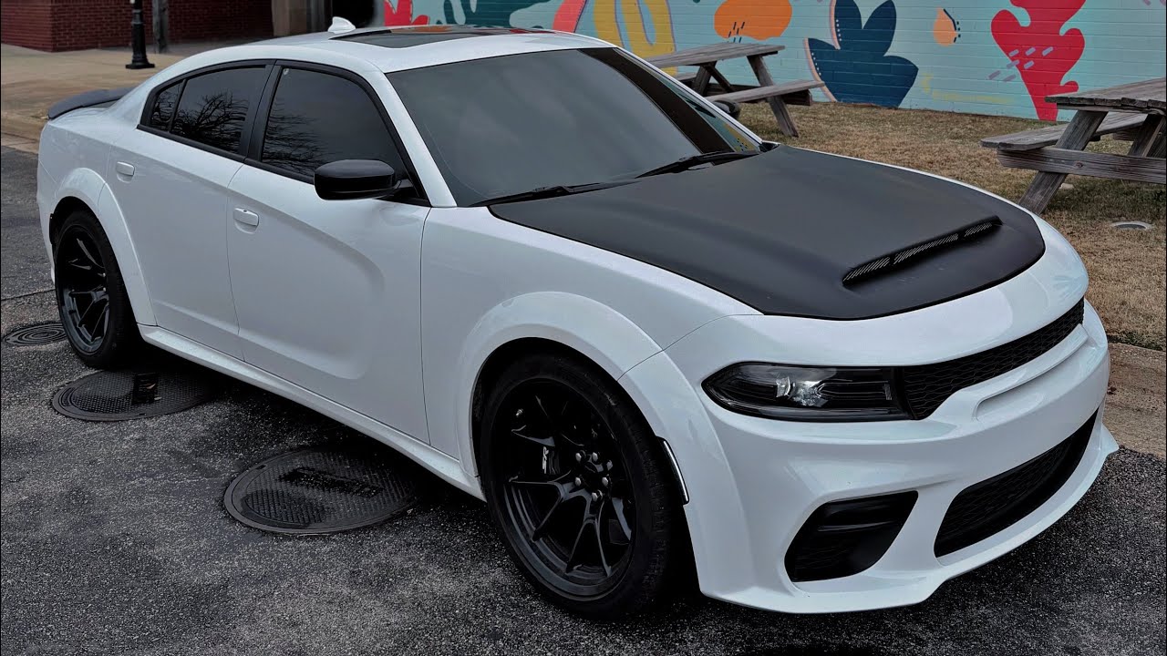 CATLESS WIDEBODY SCATPACK TOP SPEED RUN AT 6AM - YouTube