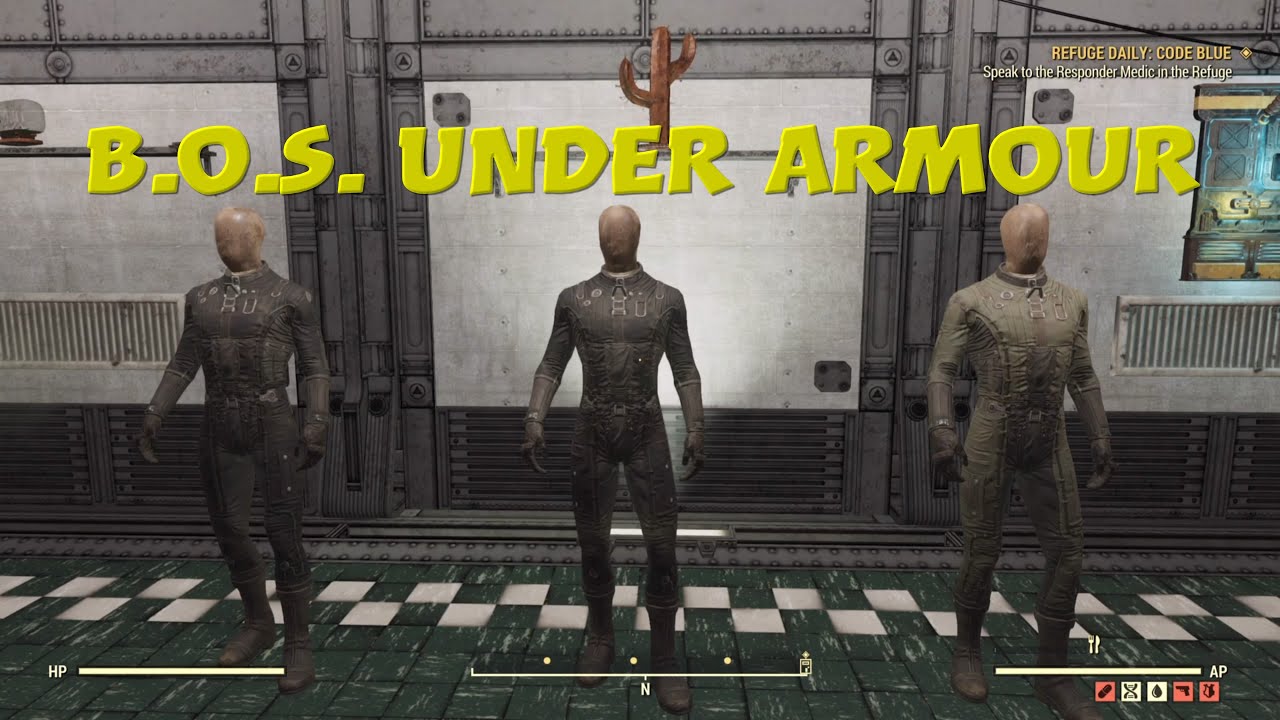 Fallout 76 Brotherhood under armour guide 2024 - YouTube
