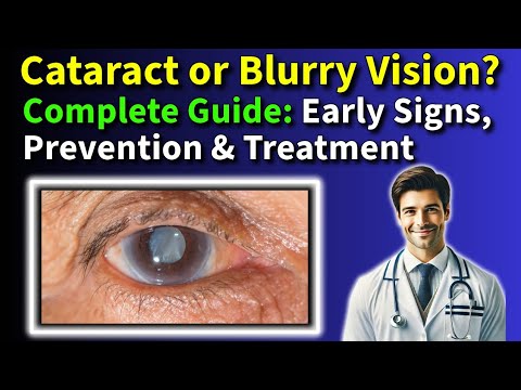 Cataracts & Blurry Vision: Early Signs, Prevention Tips, Treatment and ...