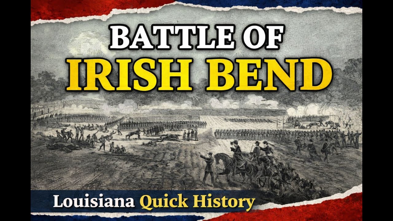 The Battle of Irish Bend | Louisiana’s Forgotten Civil War Battle | St ...