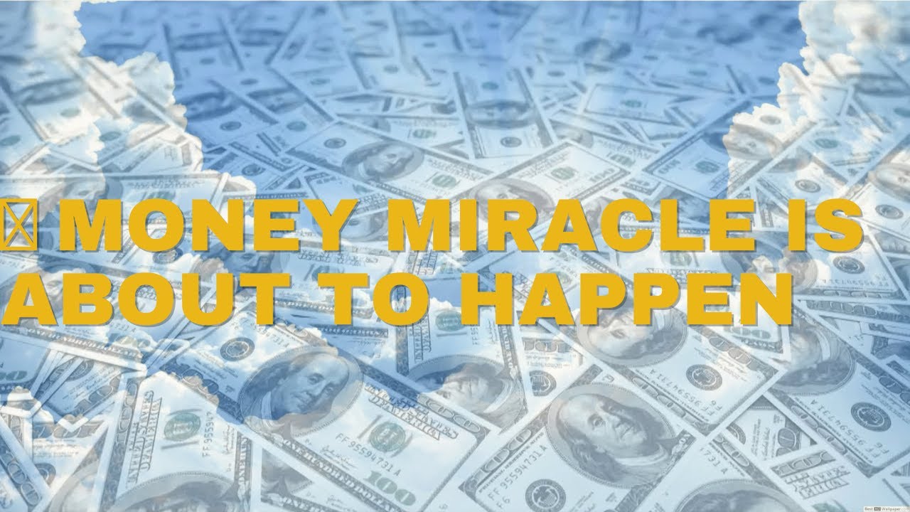 🎧MONEY MIRACLE IS ABOUT TO HAPPEN, You Will Become Very Rich Soon ...