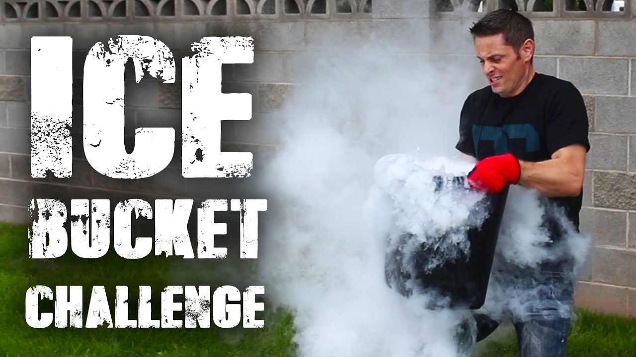 Ice Bucket Challenge - Dry Ice Version - YouTube