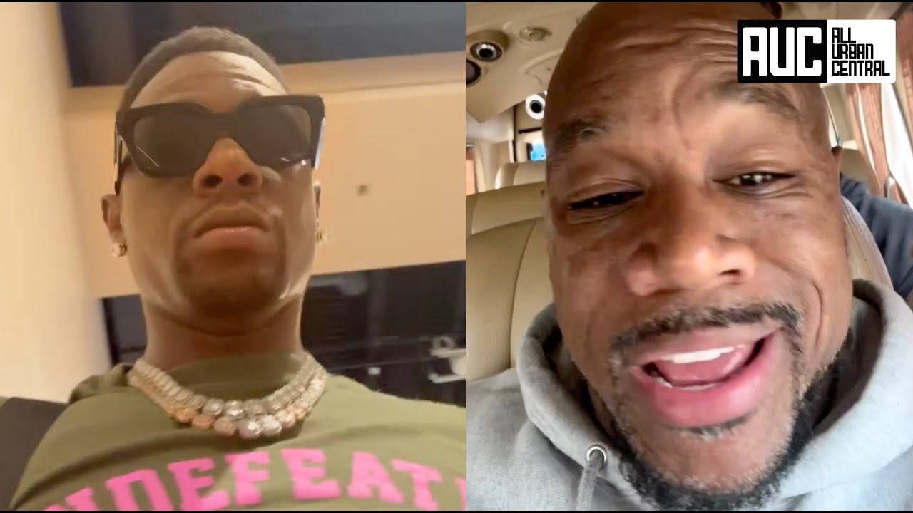 Boosie G Checks Wack 100 After Showing $1M Check For Kodak Black "You ...