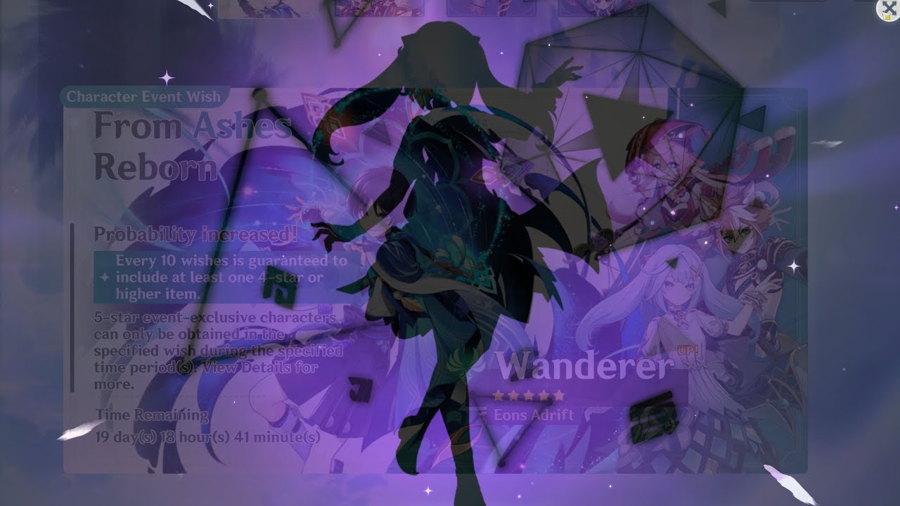 This is Faruzan Pull, Not Wanderer | Genshin Impact - YouTube