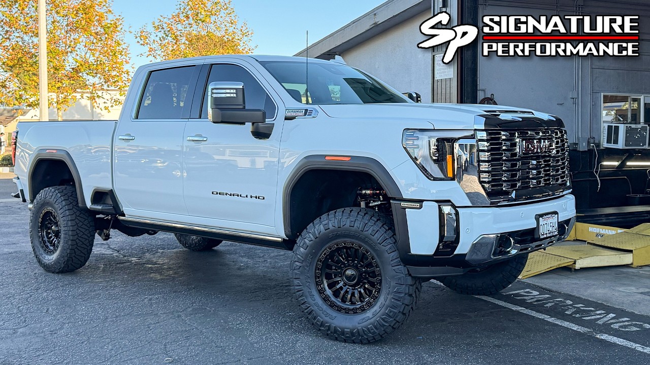 BDS 5" Lift Kit, 37"s & 18x9 Fuel Rincon's // Matt's 2025 GMC 2500HD ...