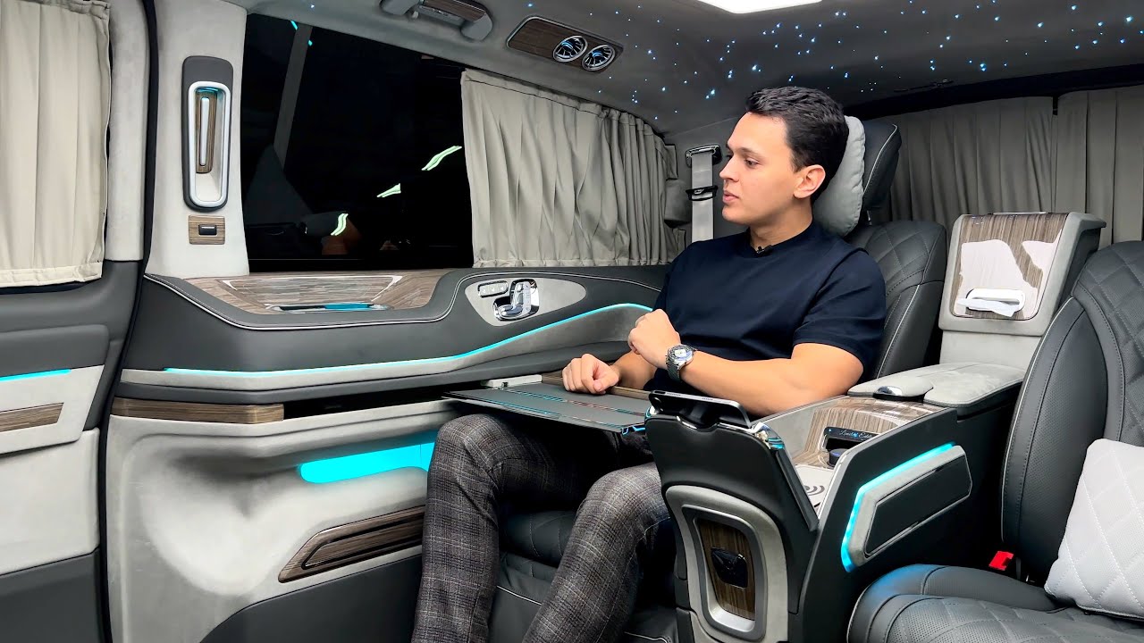 Mercedes V Class NEW Klasssen VIP Edition - FULL Review Interior ...