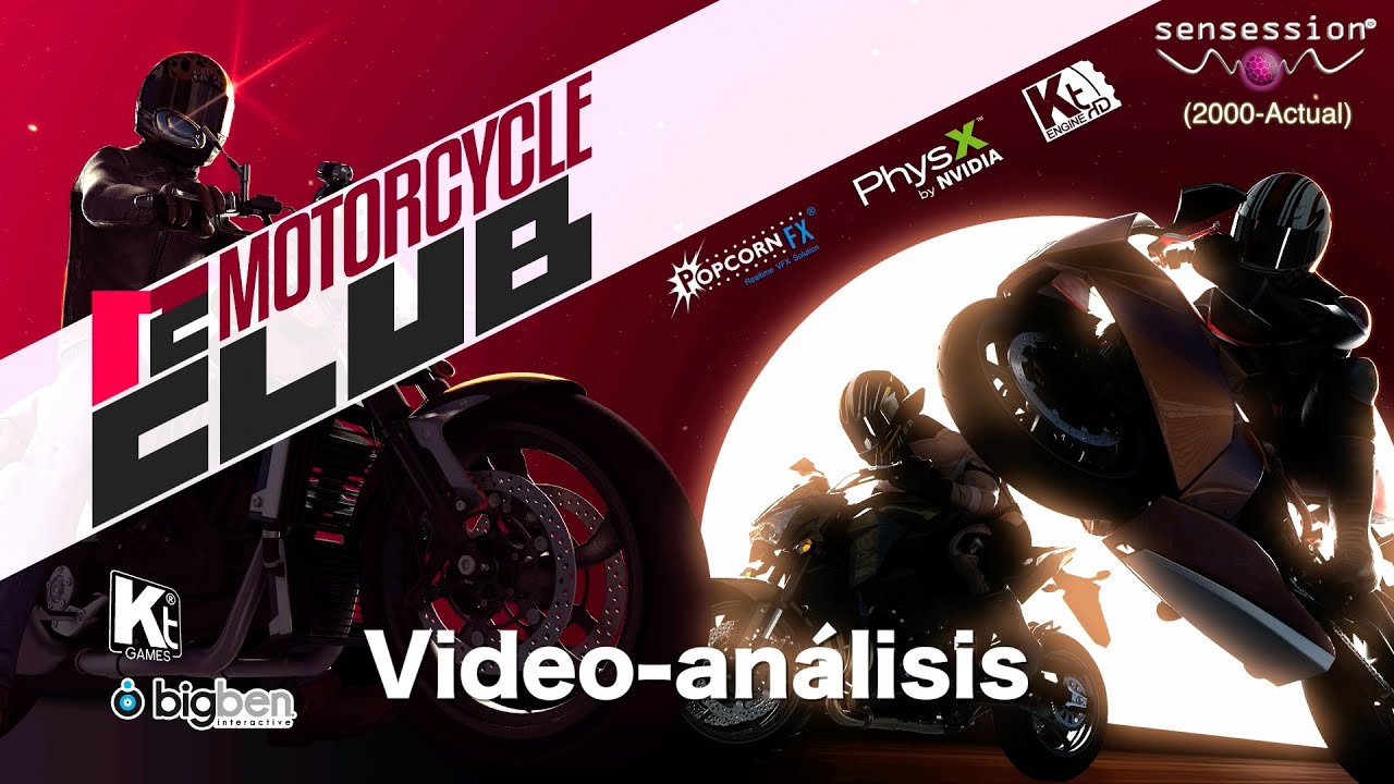 Motorcycle Club Análisis Sensession HD (Capturas PS4) - YouTube