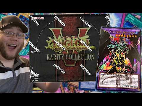 WE GOT ONE! Yu-Gi-Oh! Rarity Collection 5 Box Opening Early Reveal!