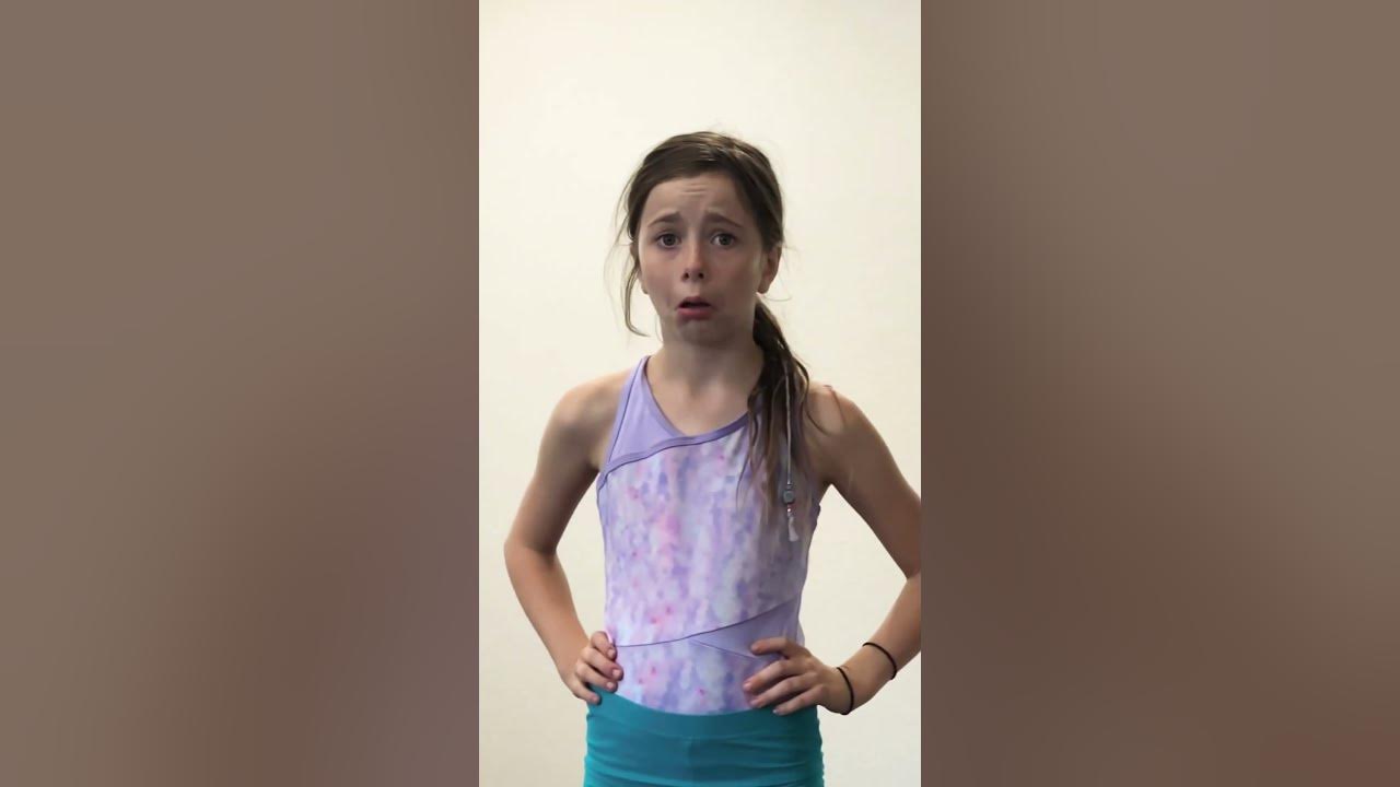 Gymnastics Challenge Go😮 Youtube