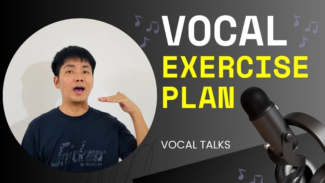 Vocal Exercise Plan for Beginners - YouTube