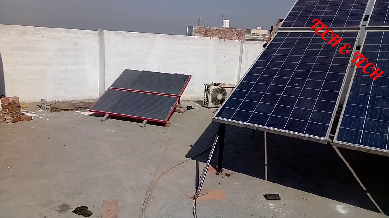 Solar structure / solar stand for pannels important ? solar system ...