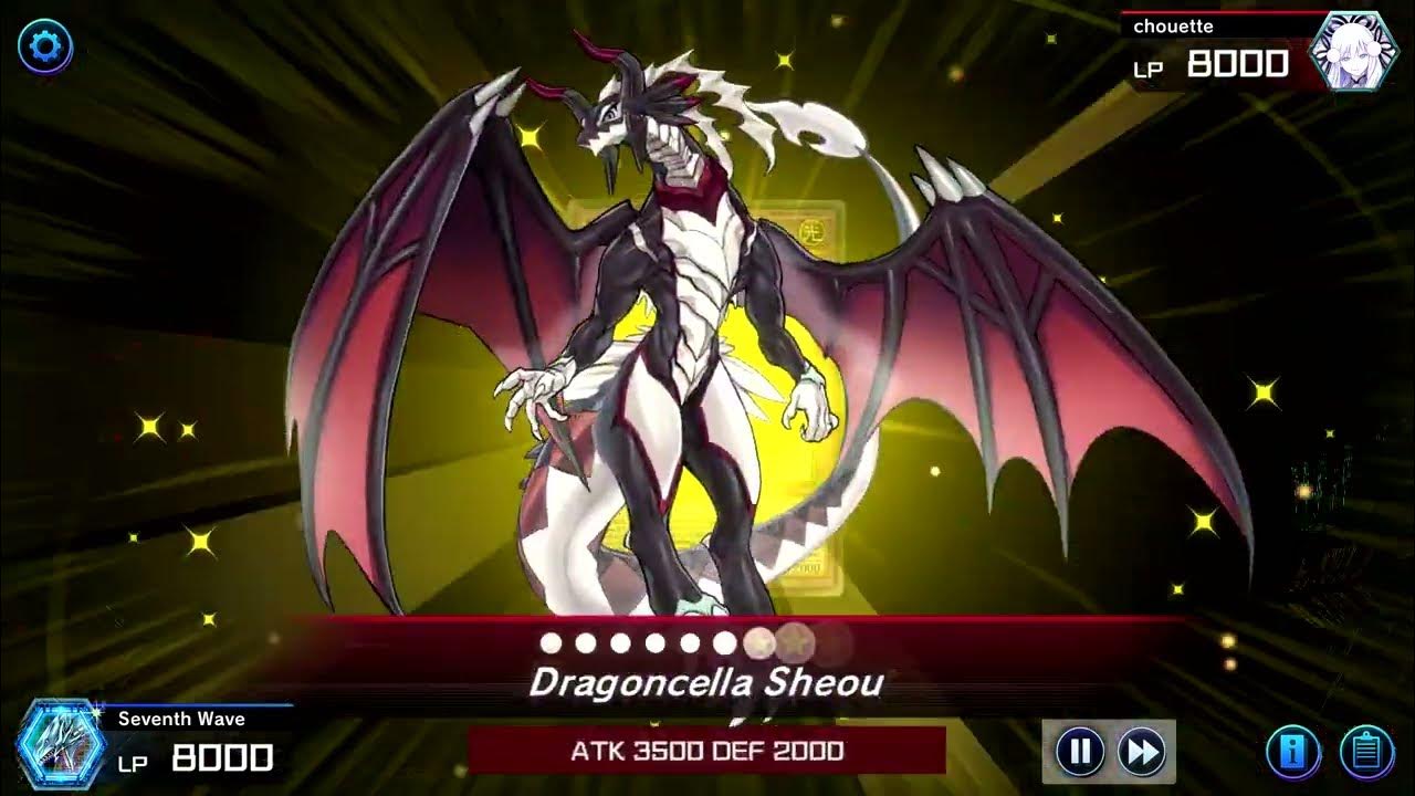 Yu Gi Oh! Master Duel vs chouette Dragoncella Deck - YouTube
