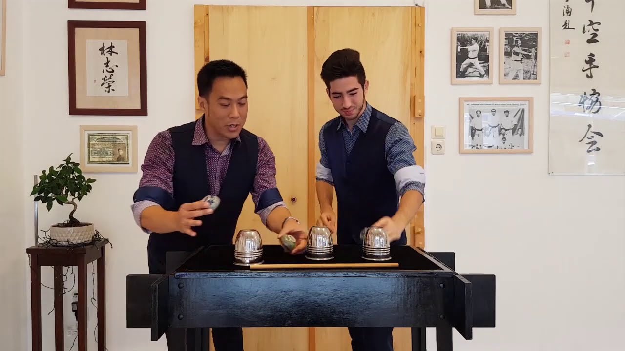 RYAN HAYASHI - Episode 67: NEW Father & Son CUPS AND BALLS - The ...