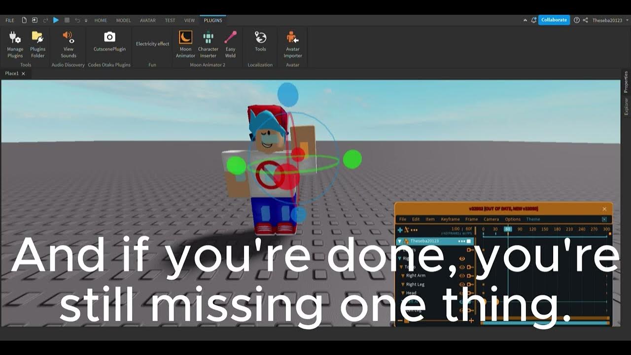 How to make better SMOOTH animations using MOON ANIMATOR! (ROBLOX 2024 Moon Animator guide ...