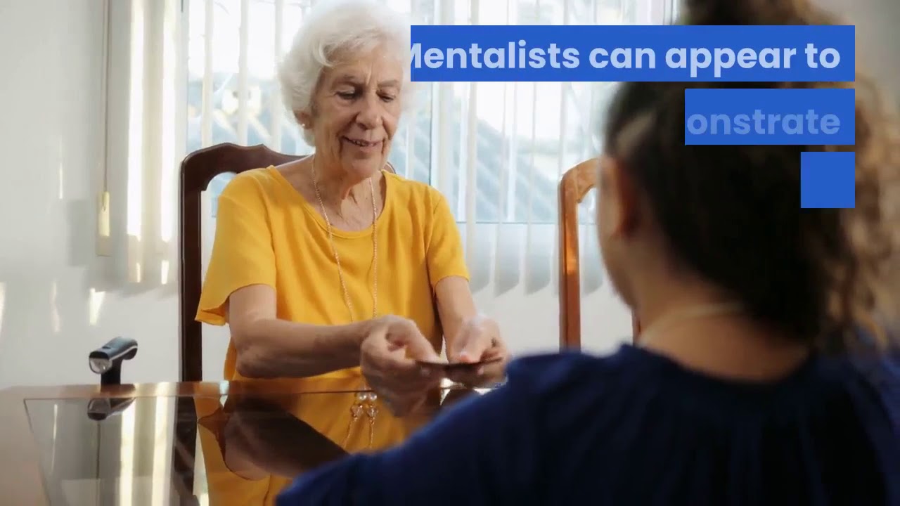 How To Learn Mentalism - Master The Amazing Art Of Mentalism - YouTube