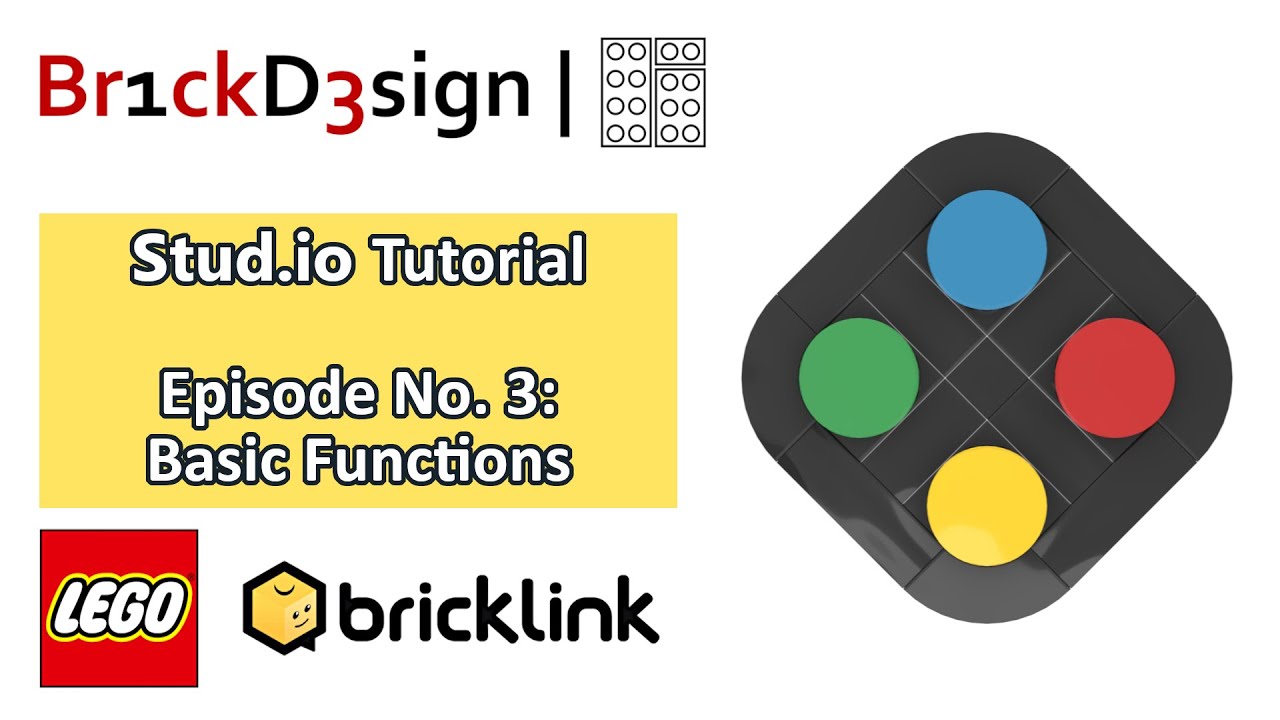 Stud.io Tutorial - Episode No. 3: Basic Functions - YouTube