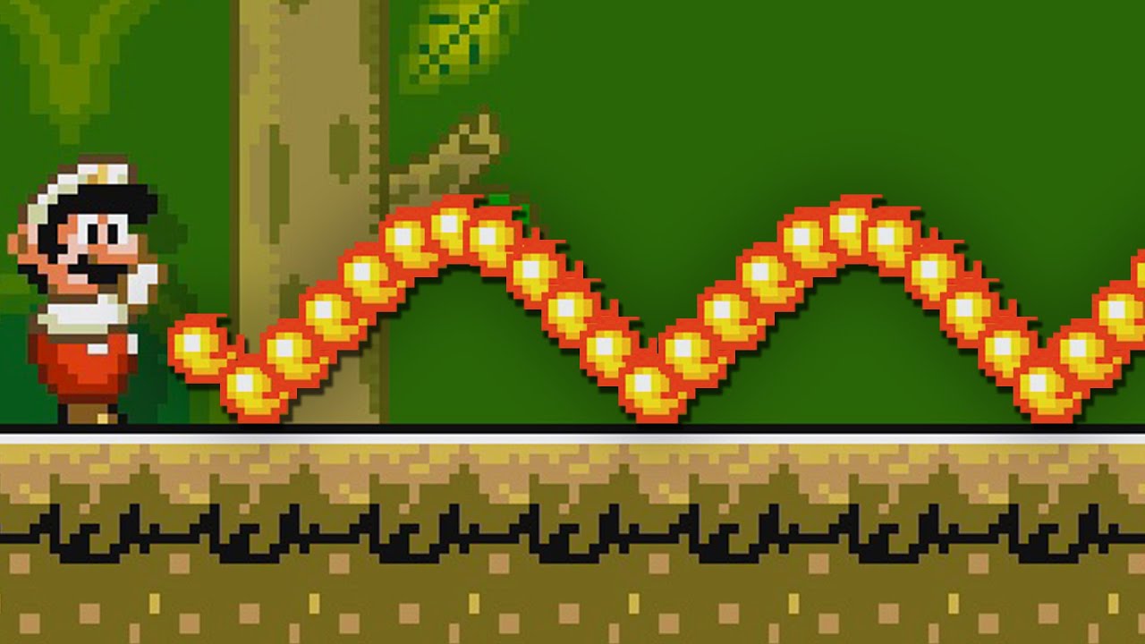 What If Mario Could Shoot 100 Fireballs at Once? - 5 NEW Glitches in ...