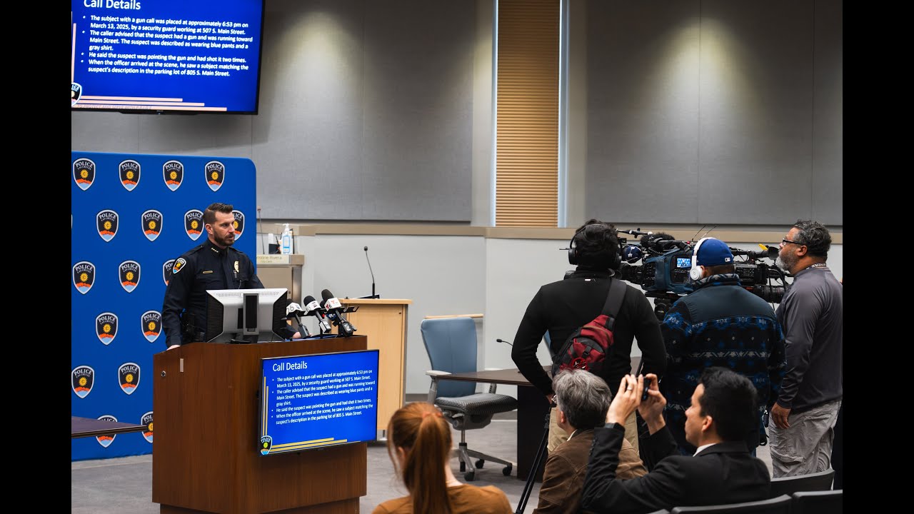 LIVE: LCPD News Conference - Embassy Drive Shooting - YouTube