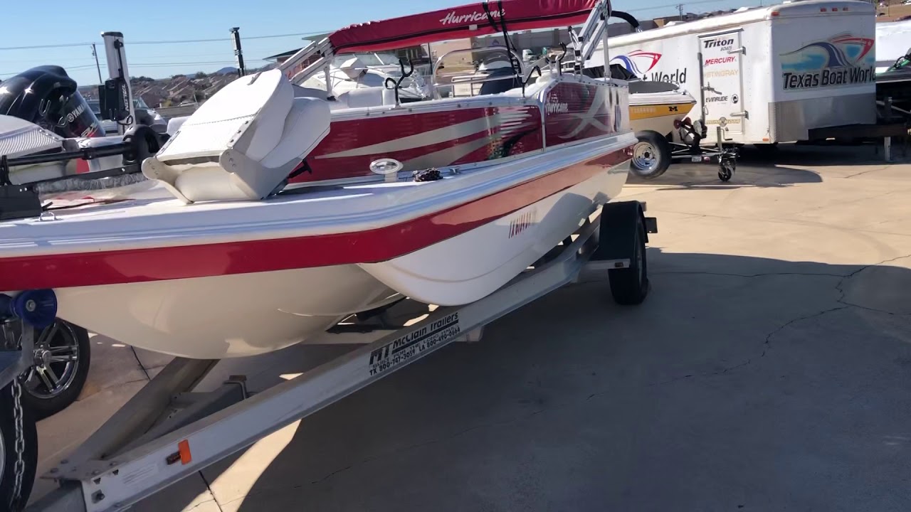 2011 Hurricane Fun deck 198 - YouTube
